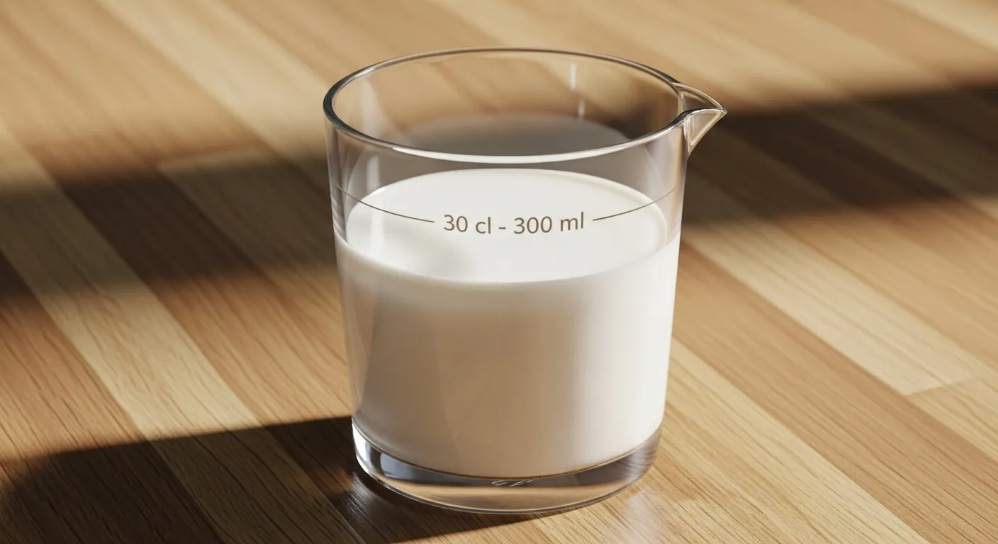 30 CL en ML : Convertisseur en ligne et Explications